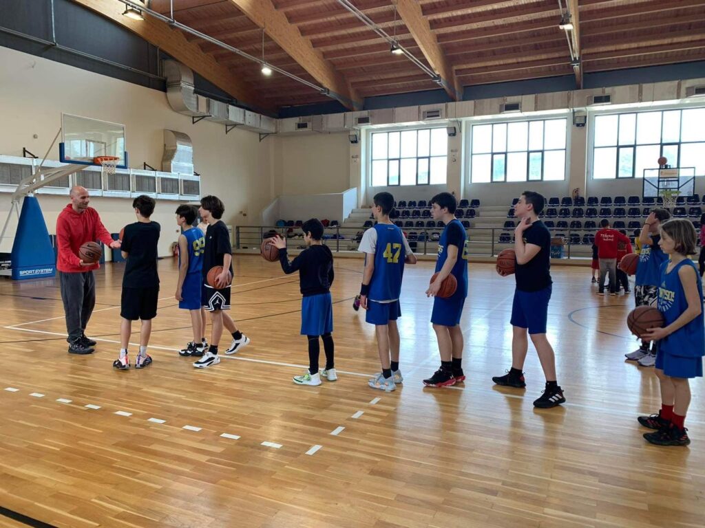 ΤΜΗΜΑ ΜΠΑΣΚΕΤ ΕΝΑΡΞΗ ΠΡΟΠΟΝΗΣΕΩΝ - ΑΟ Διονύσου