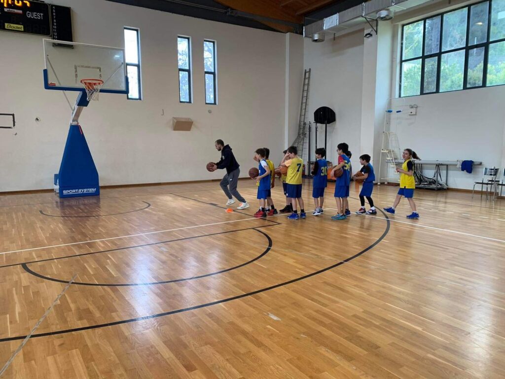 ΤΜΗΜΑ ΜΠΑΣΚΕΤ ΕΝΑΡΞΗ ΠΡΟΠΟΝΗΣΕΩΝ - ΑΟ Διονύσου