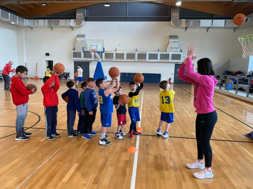 ΤΜΗΜΑ ΜΠΑΣΚΕΤ ΕΝΑΡΞΗ ΠΡΟΠΟΝΗΣΕΩΝ - ΑΟ Διονύσου